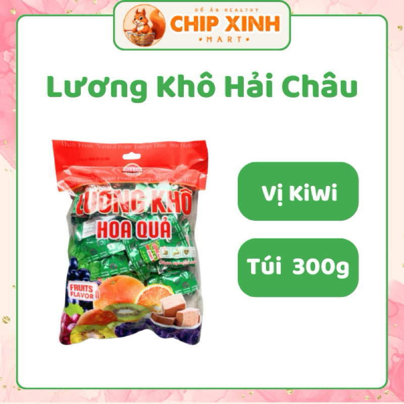 Hai Chau Kiwi Dried Food 300g Bag - Nutritional Dried Food Meal ...