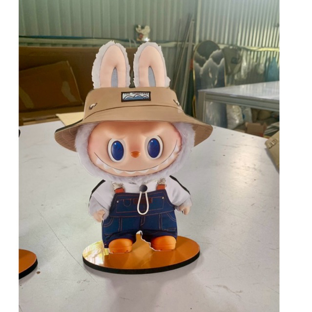 Labubu mirror painting decorates study table and desk | Shopee Philippines