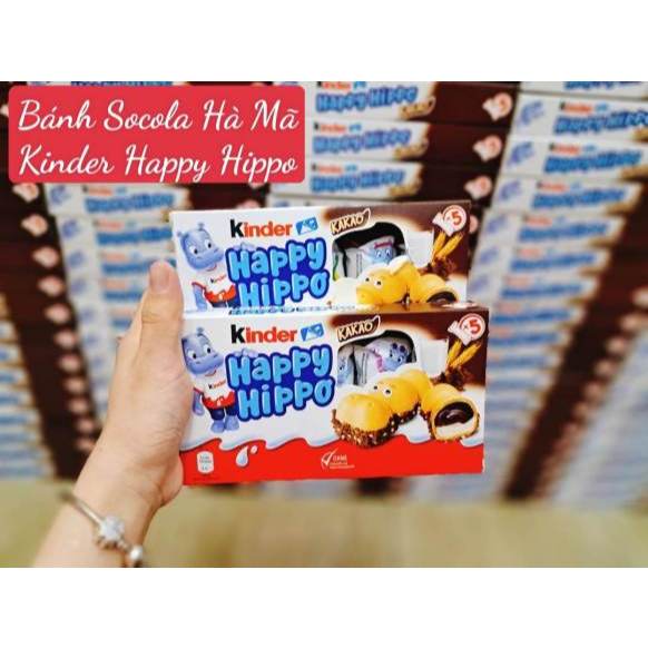Kinder Happy Hippo Chocolate | Shopee Philippines