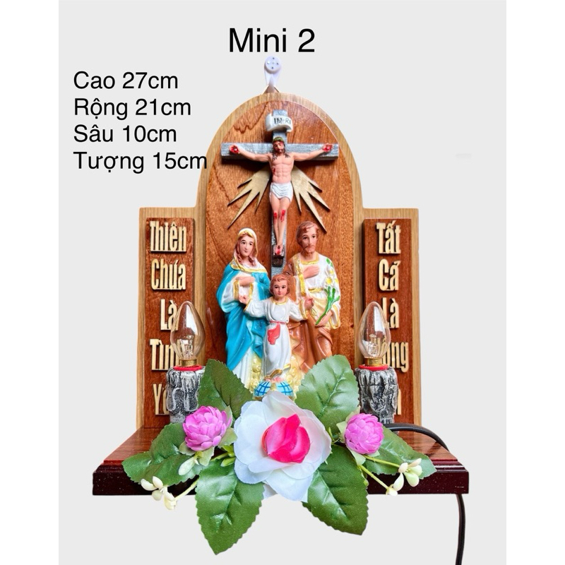 MiNi Catholic Altar (21x27cm) | Shopee Philippines