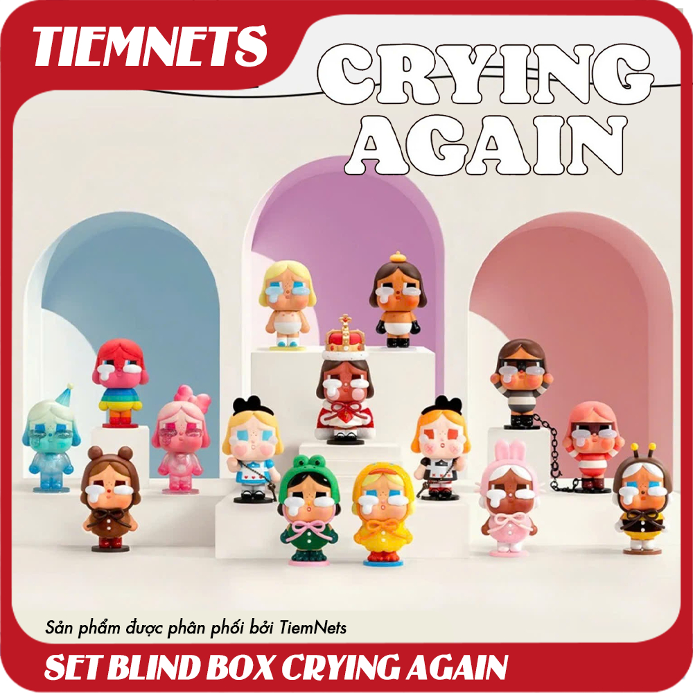 Blind BOX CRYBABY CRYING AGAIN MODEL - POPMART | Shopee Philippines