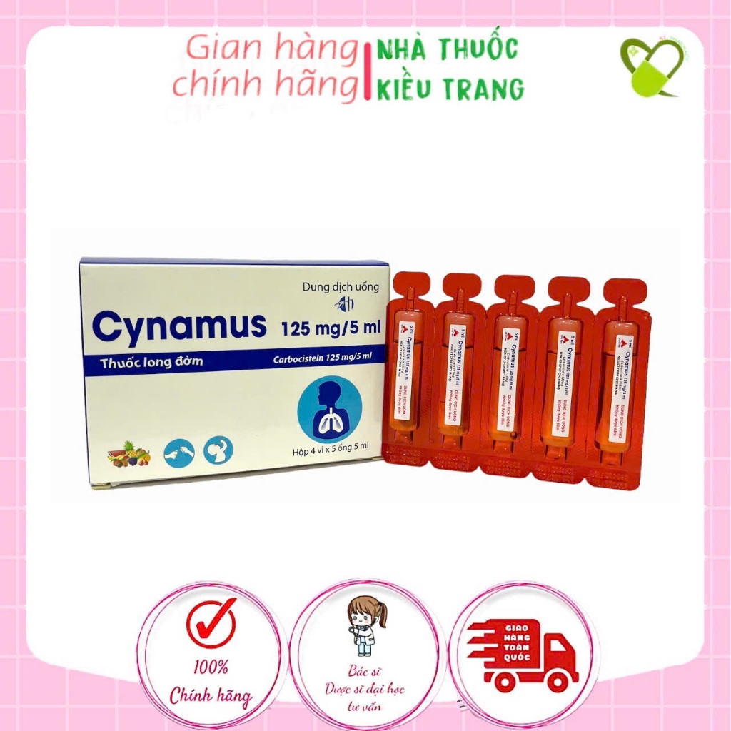 Cynamus - Mucus thinning oral tube, fruit flavor that babies love ...