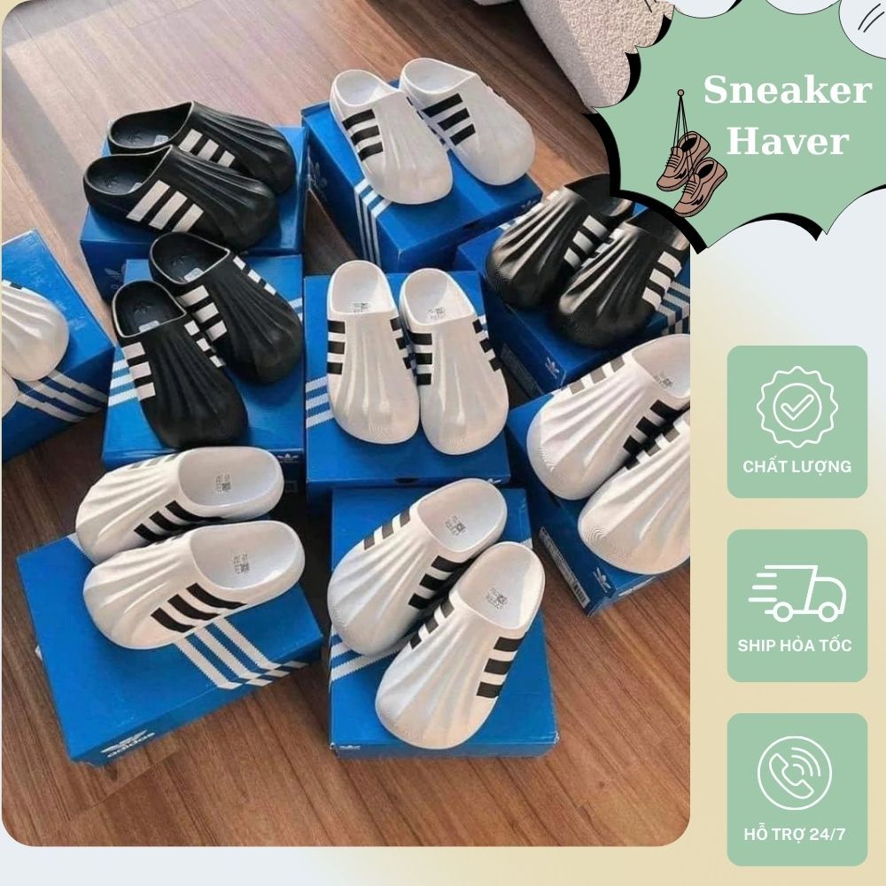 Adidas ADIFOM Superstar Mule Sandals, ADIFOM Solid Molded Heel Pedal ...