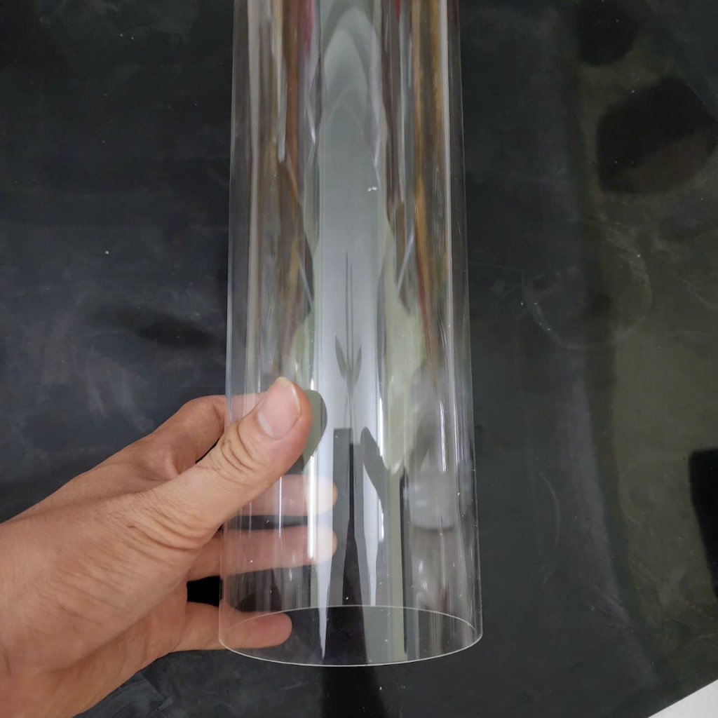 50cm Large Acrylic plastic tube PMMA hard tube, high transparency ...