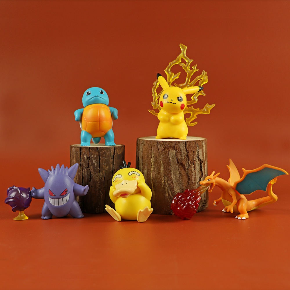 Buy 4 get 1 free [Ho Chi Minh Express] [Vu Tri Ba] Pokemon Pikachu ...