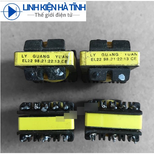 2pcs EL22 Welding Machine Pulse Transformer 98:21:22:13 CE Power ...