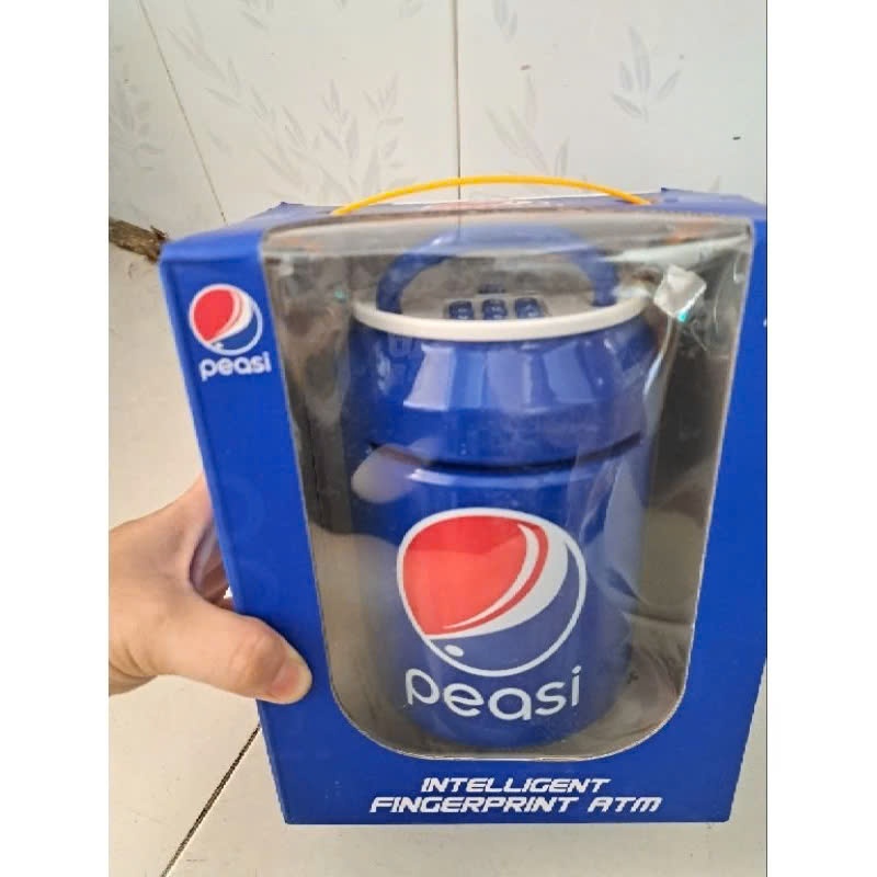 Pepsi Soft Drink Can Shaped Savings Tube Box (BATTERY-MUSIC-LIGHT ...