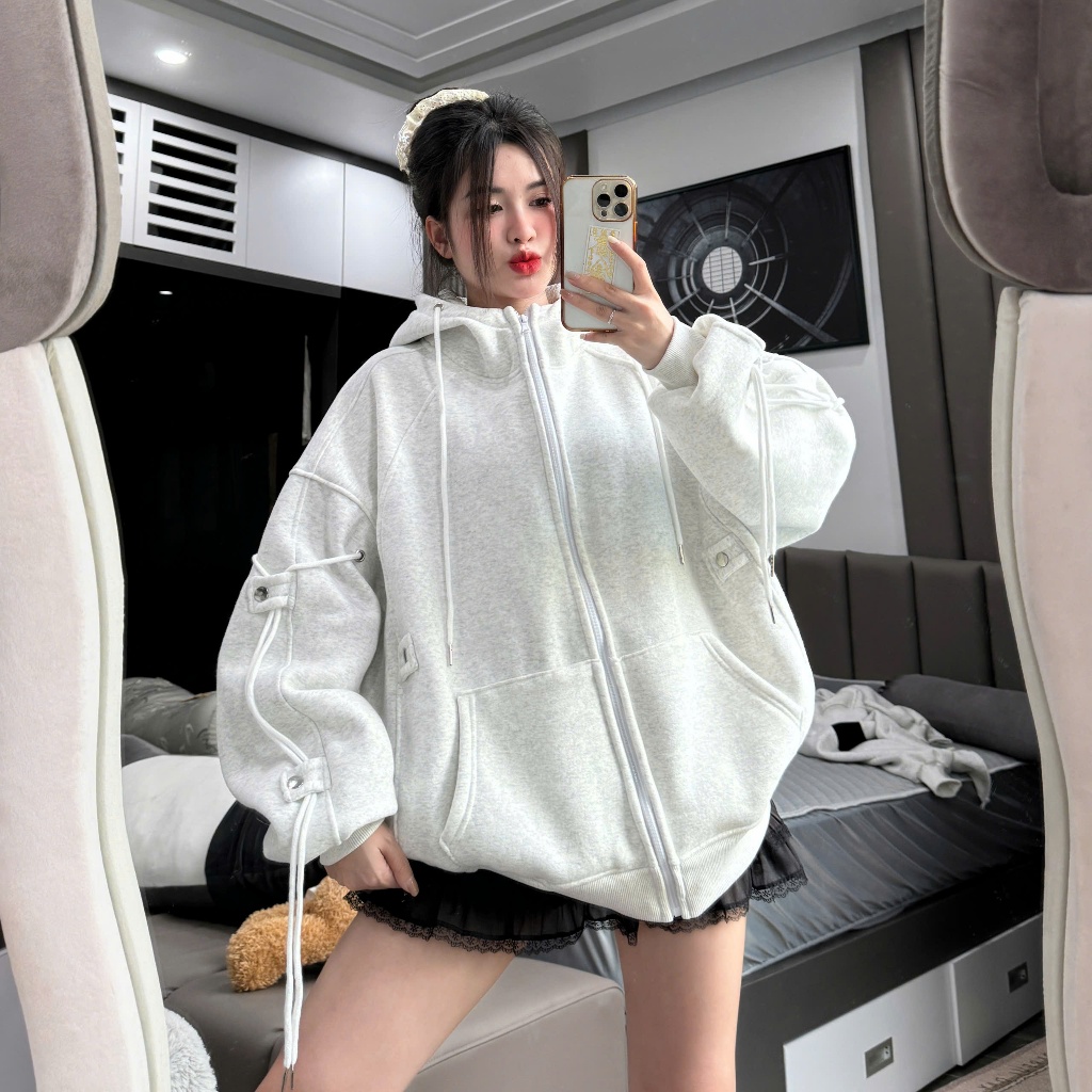 Jacket Form BOXY l1 hot 2024 felt button straps | Shopee Philippines
