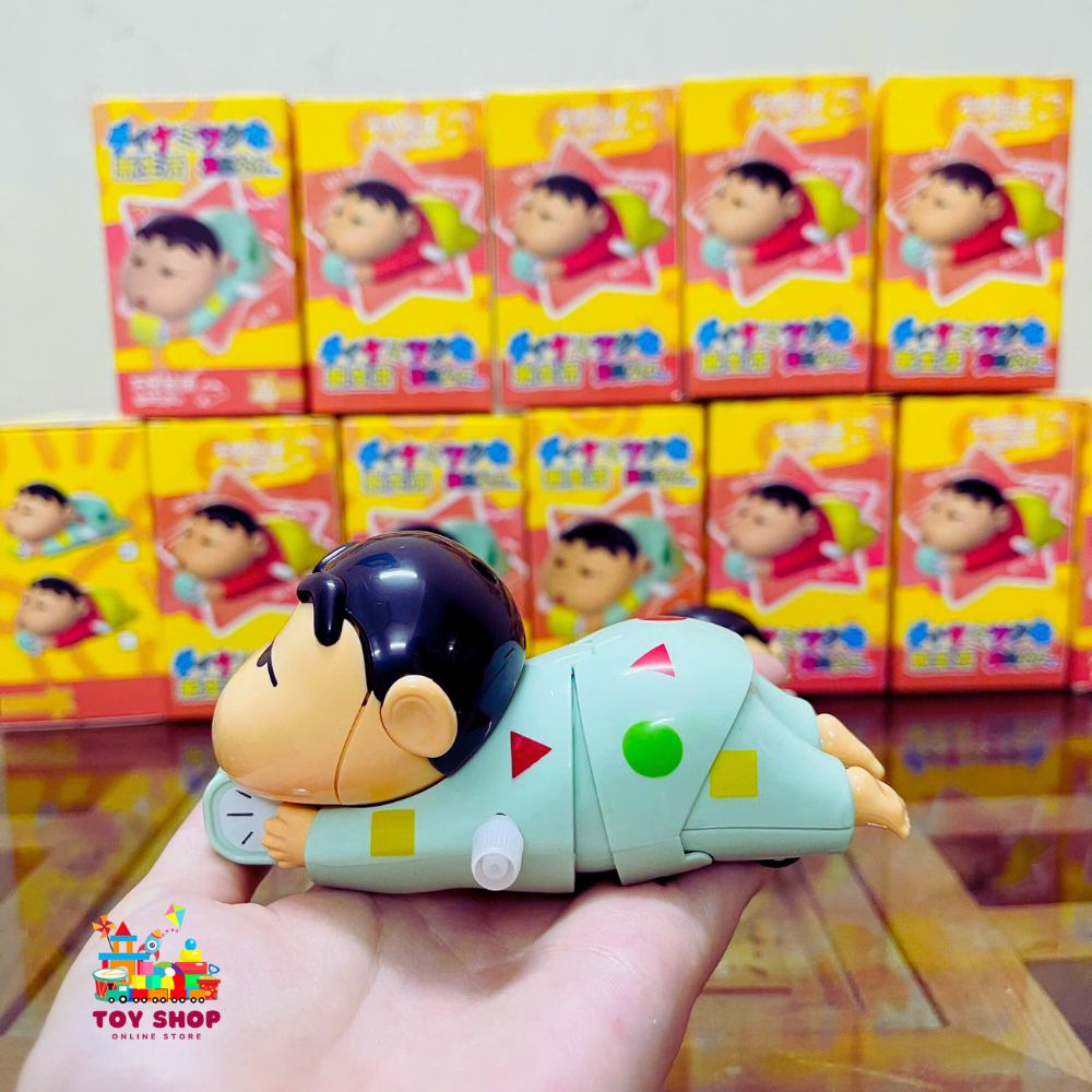 SHIN-CHAN running, SHIN- CHAN shaking hands, SHIN-CHAN cycling wind-up ...