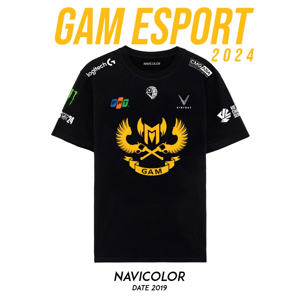 Gam ESPORT team shirt | The final season 2024 | League of Legends team ...