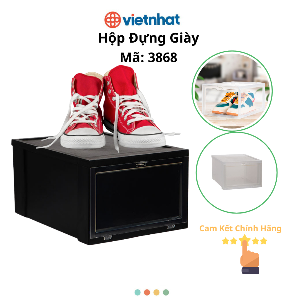 Genuine Viet Nhat shoe box (code 3668) | Shopee Philippines
