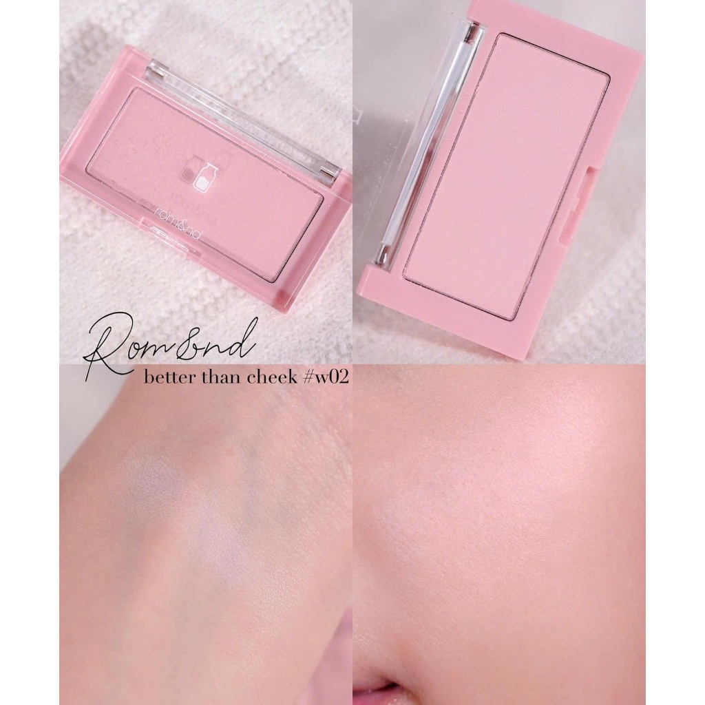 Romand Better Than Cheek Blush COLOR W02 Strawberrt Milk Sweet Milk ...