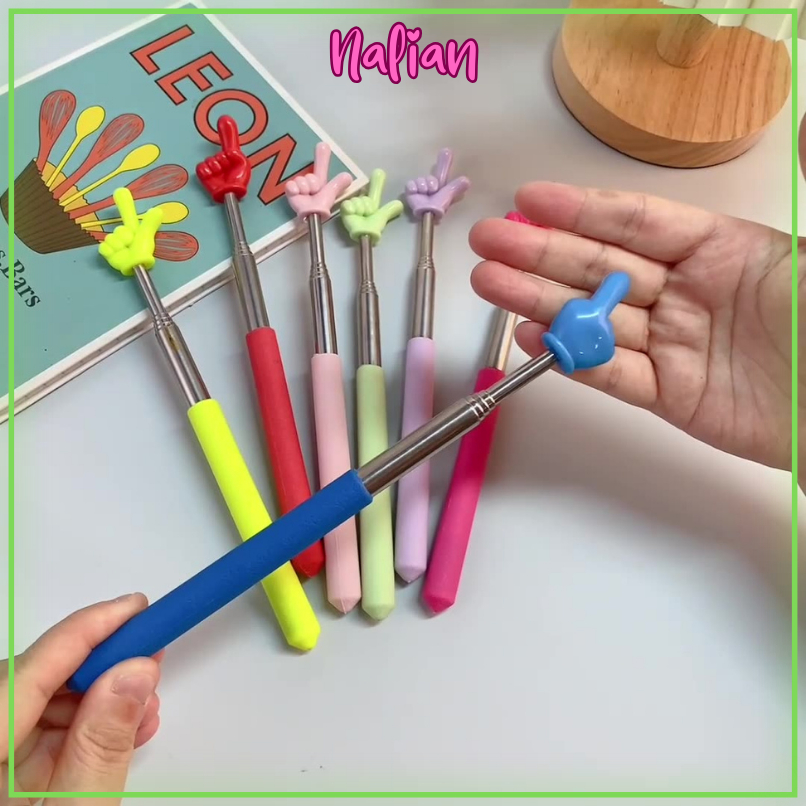 Finger-shaped whiteboard markers for teachers, teaching aids that can ...