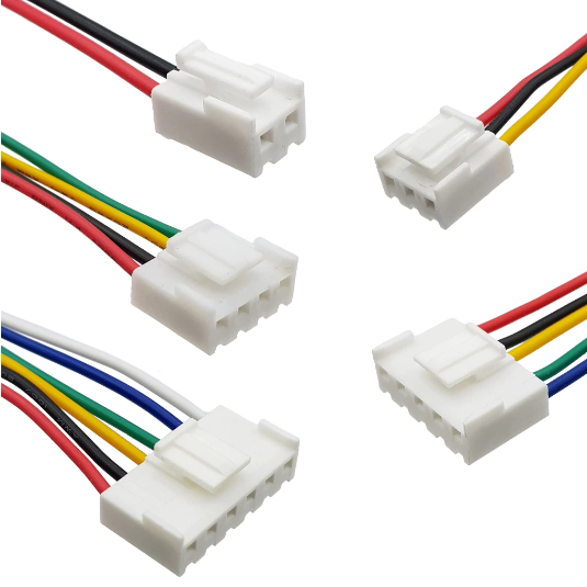 Vh3.96 Female Bus wire with lock - 20cm long wire - DIY components SL ...