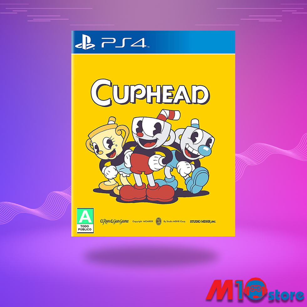 Ps4 Cuphead Game Disc (Entertainment) | Shopee Philippines