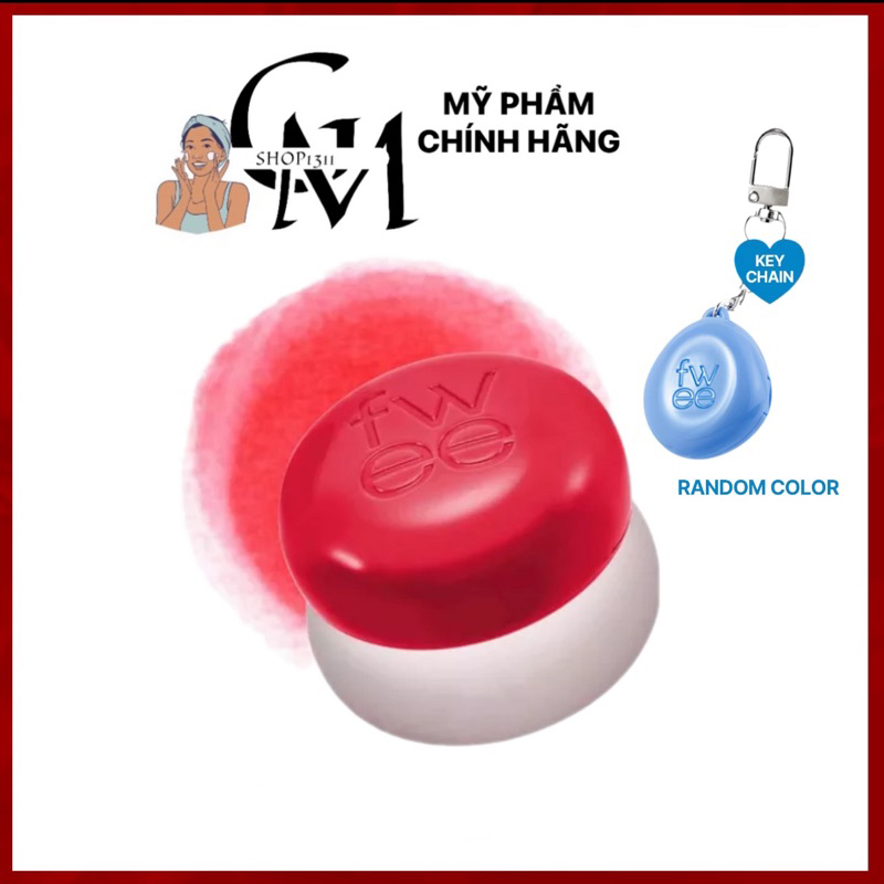 Fwee Lip Lipstick and Blush & Cheek Blurry Pudding Pot 5g | Shopee ...