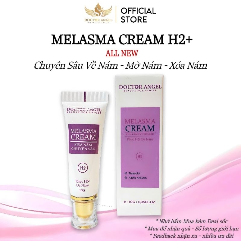 Doctor ANGEL Melasma Cream H2+ ANGEL Intensive Slingshotm Cream - Fade ...