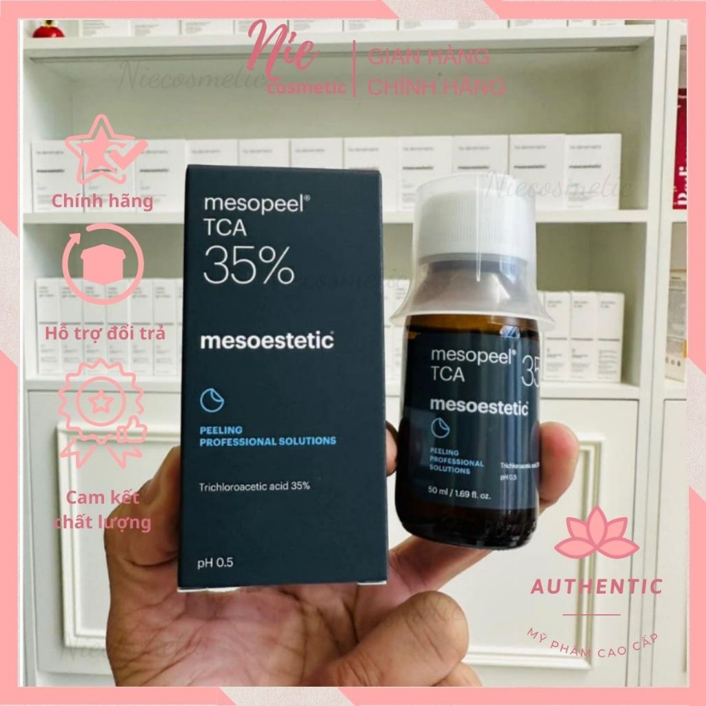 [Company product - new model next photo] Mesoestetic TCA 35% Peel ...