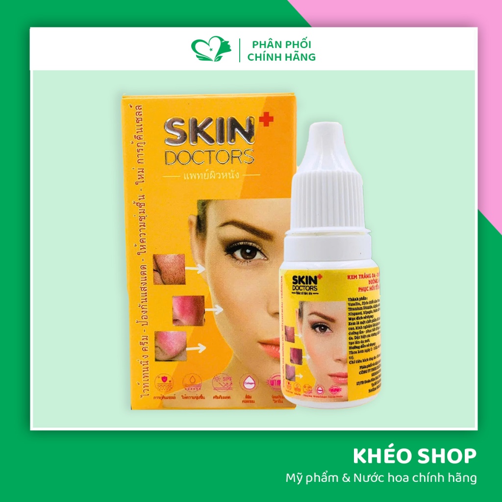 SKIN DOCTORS Thin Red SKIN Restoration Cream Tube Soothes and Reduces ...
