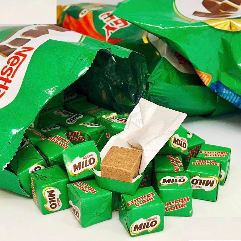 Milo Energy Cocoa Thai candy, conveniently packaged, super sweet, Momo ...