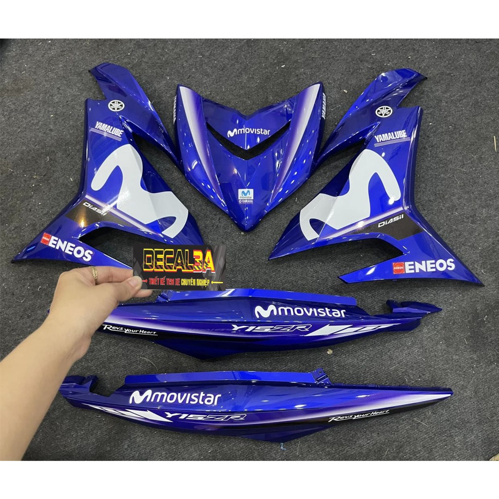 EX 150 Y15ZR MOVISTAR DECAL 3A | Shopee Philippines