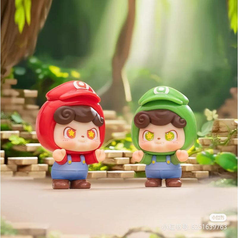 [Blindbox Mini 1 Blind Box] Character Model Q.Kid Story Game Blind Box ...