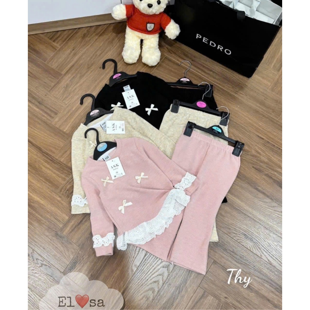 Girls' clothes - Super cute Korean wool toothpick set for children 1-8 ...