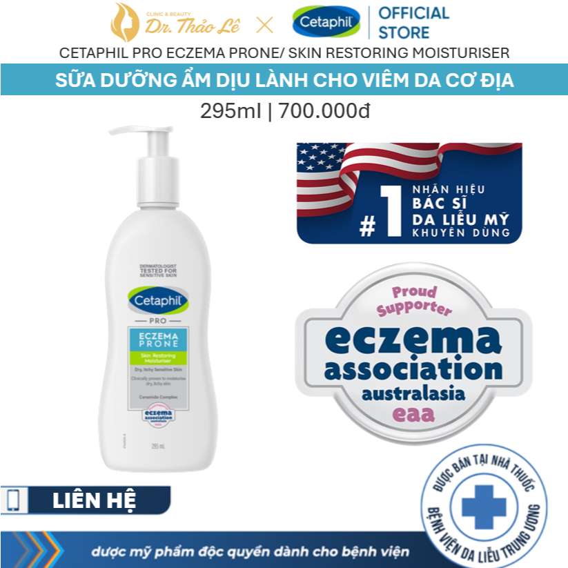 CETAPHIL PRO AD Derma Skin Restoring Moisturizer 295ML | Shopee Philippines