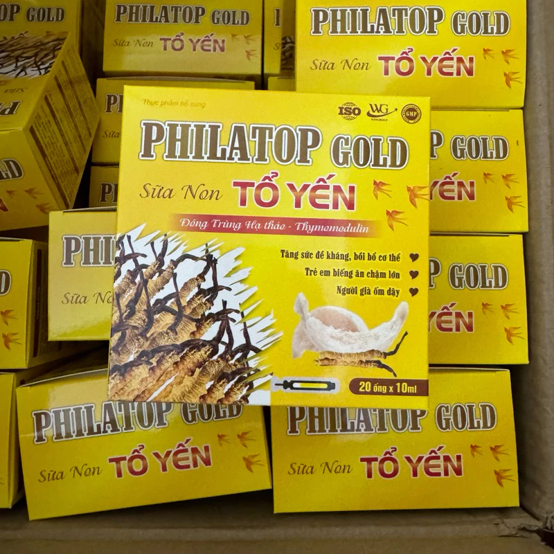 Philatop Gold Bird's Nest colostrum (Gold) - MONEYKEY - nourishes the ...