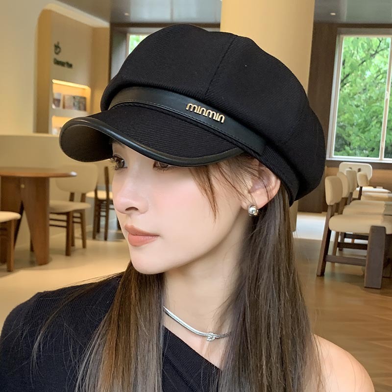 Min Min High Quality Japanese Retro Style Beret Hat 2025 | Shopee ...