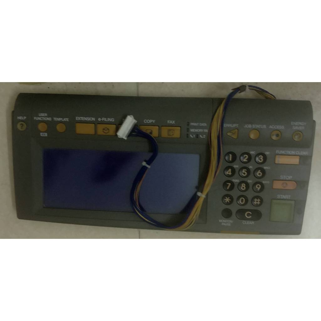 Touch screen for Toshiba E series photocopier (with touch screen ...