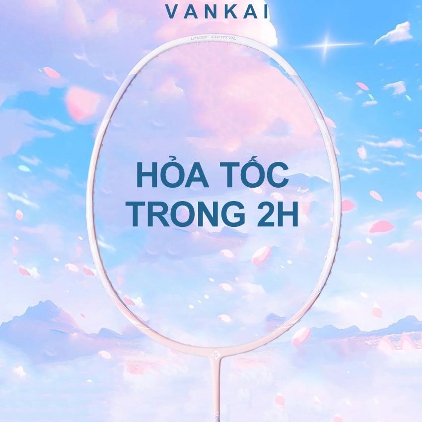 Genuine Kumpoo Sakura badminton racket, super beautiful color, 82g 4U ...