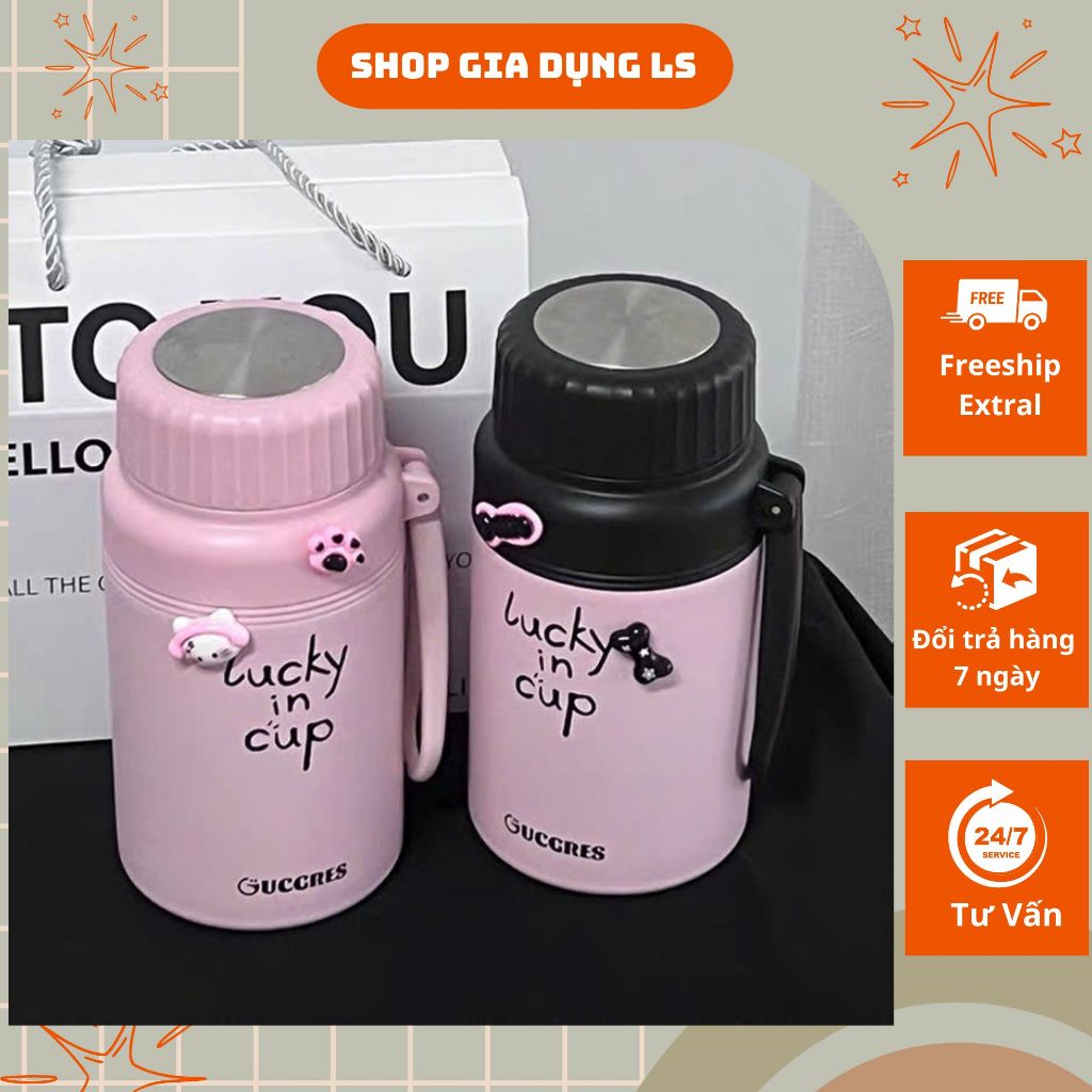 Gucgres thermos bottle 1000ml 316 stainless steel with tea strainer and ...