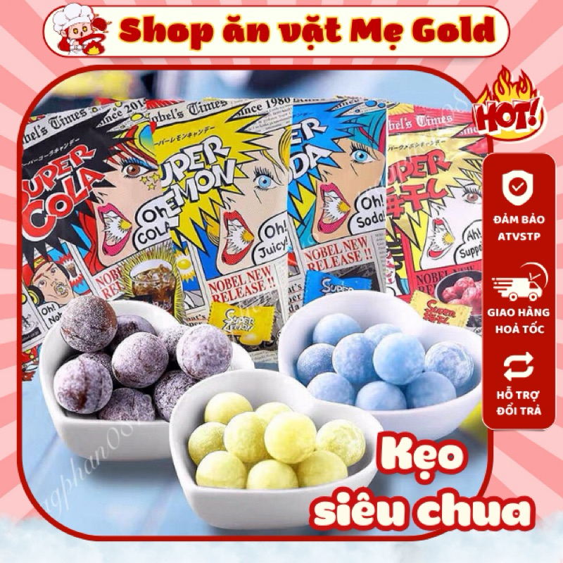 Super sour candy, super sour lozenges, sour candy of all versions ...