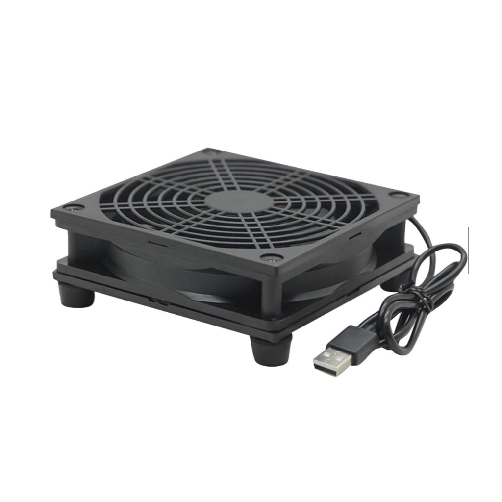 5V 12cm USB Cooler Fan for Router, MiniPC, Router PC | Shopee Philippines