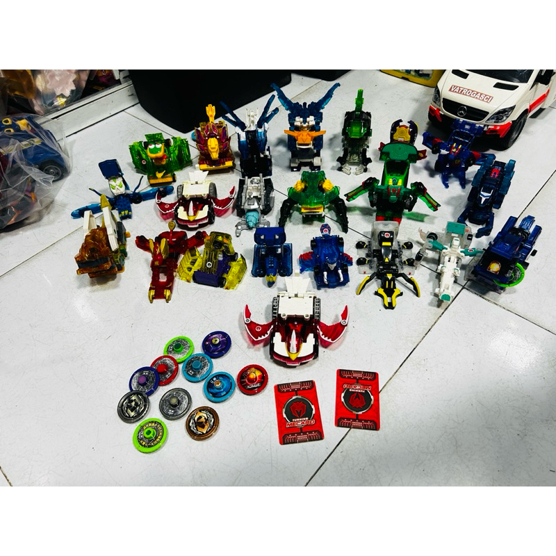 Genuine Turning Mecard Beast Chariot Toy | Shopee Philippines