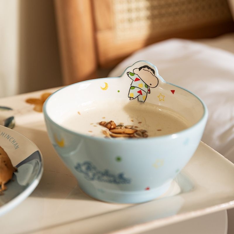 Super cute Shinchan-shaped rice bowl | Shopee Philippines