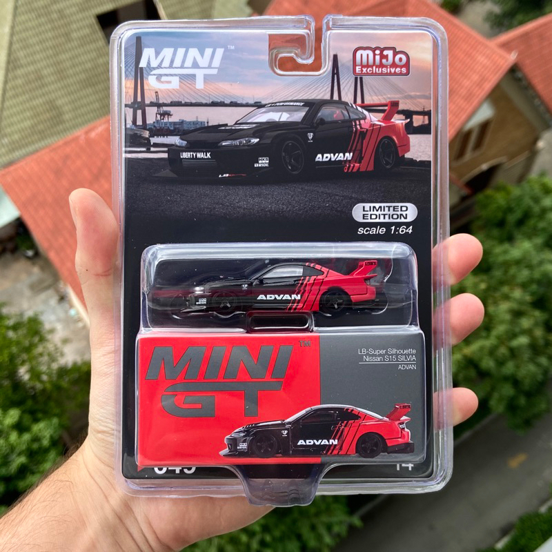 Cullen's Backyard - MiniGT 649 Car Model - LB-Super Silhouette Nissan ...