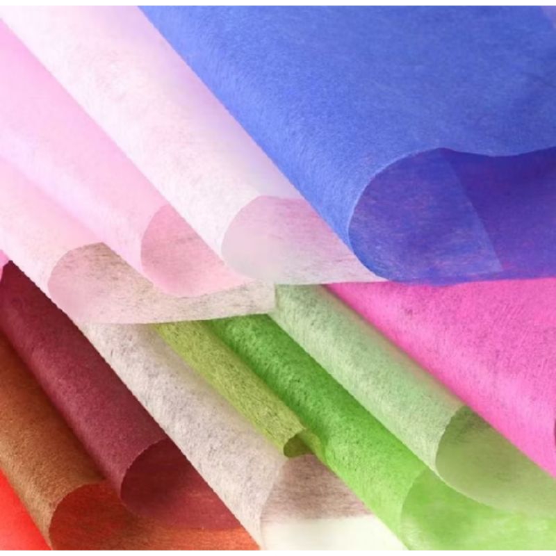 30 sheets of silk flower wrapping paper for rosehip decoration | Shopee ...