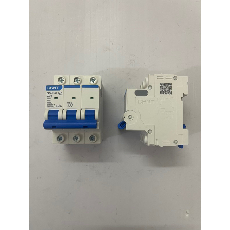 [100% GENUINE CHINT] 3P AC Aptomat, Chint Ace 10A, 16A, 20A, 32A, 40A ...