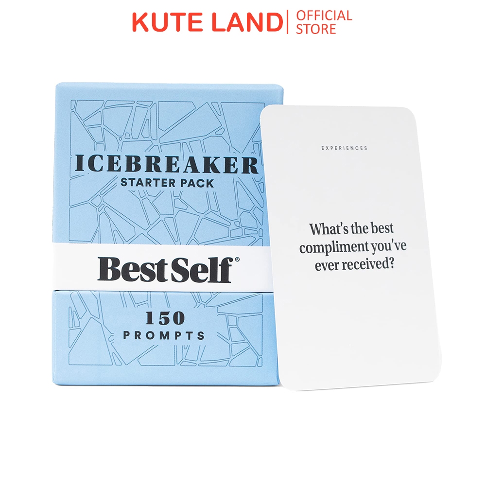 Conversation Icebreaker Starter Pack Deck - Conversation Icebreaker ...