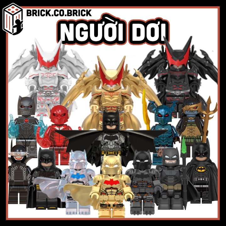 Batman DC Super heroes Minifigures Hellbat Assembling Model Superhero ...