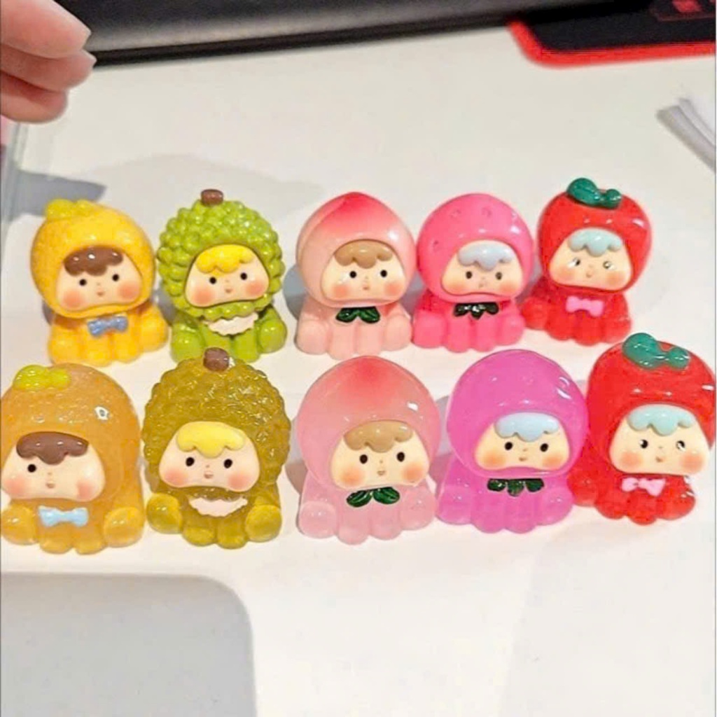 Glowing luminous blind bag Combo, beautiful mini toy - Blindbag glowing ...