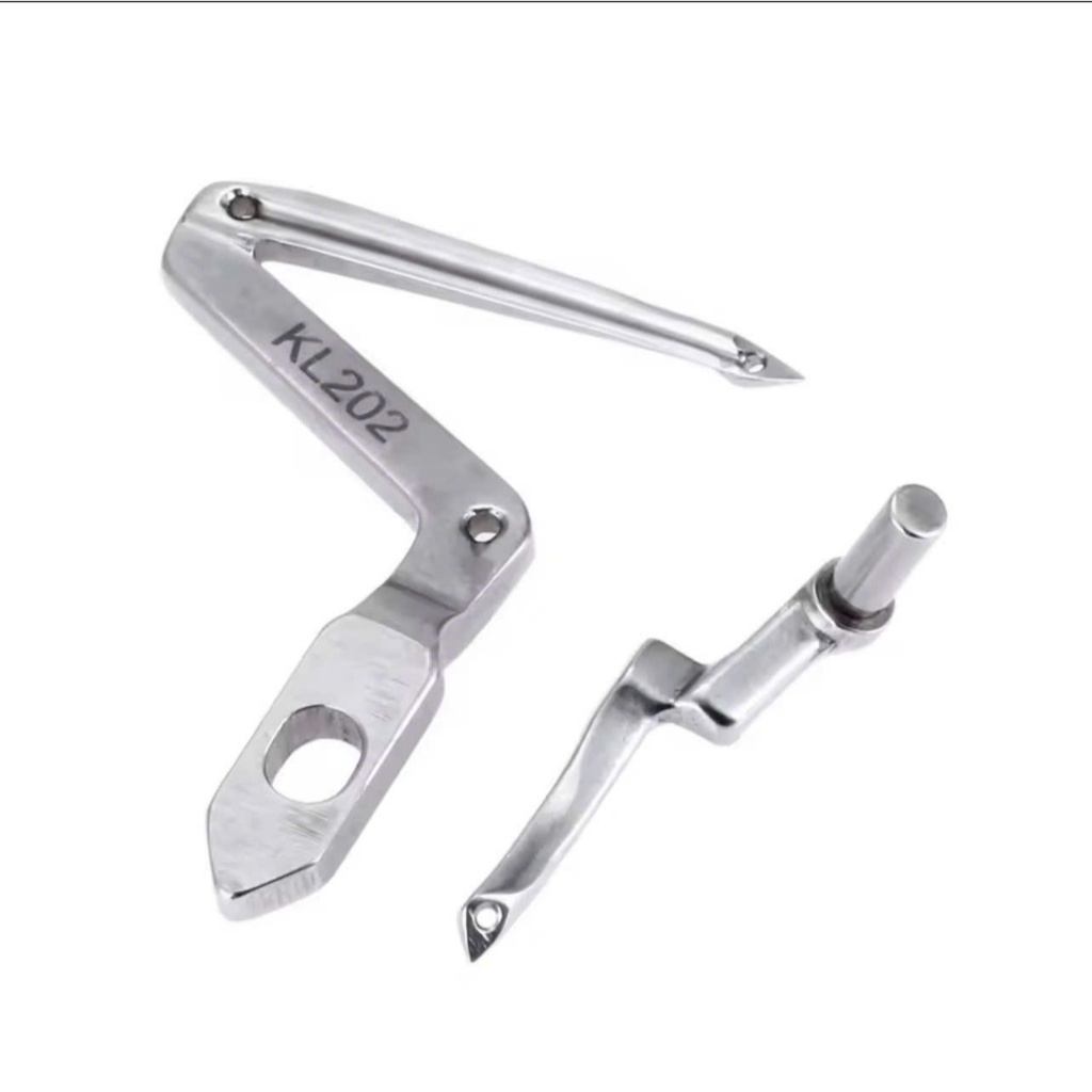 Lower hook KL202, Upper hook LP226 used for Siruba 4-5 thread overlock ...