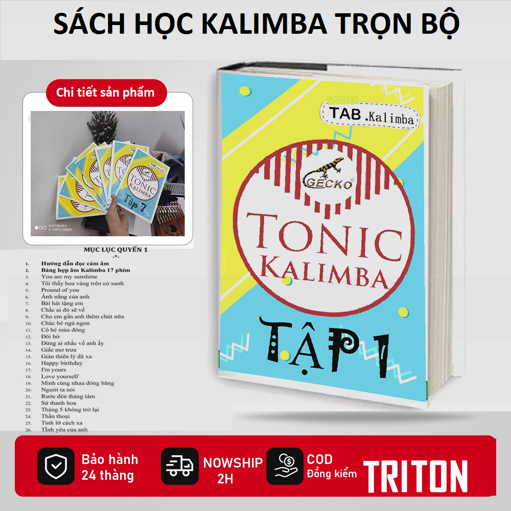 Kalimba Tab - Collection of 300 Tabs for Kalimba 17, 21 Keys, complete ...
