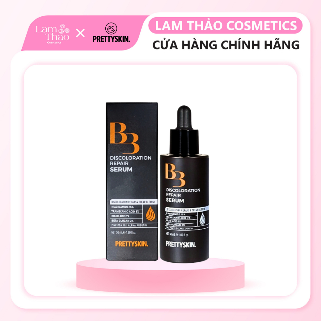 Pretty Skin B3 Discoloration Repair Serum | Shopee Philippines