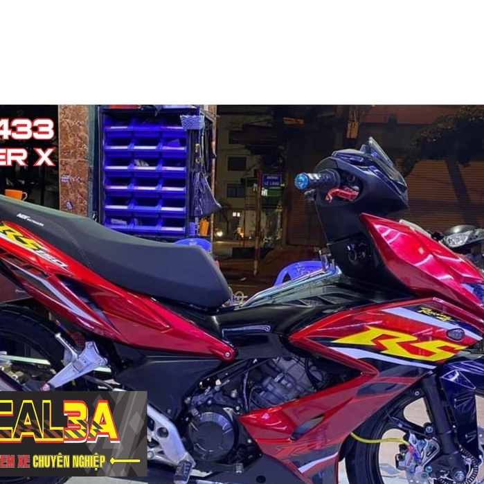 Winner X RS 150 DECAL 3A STAMP | Shopee Philippines