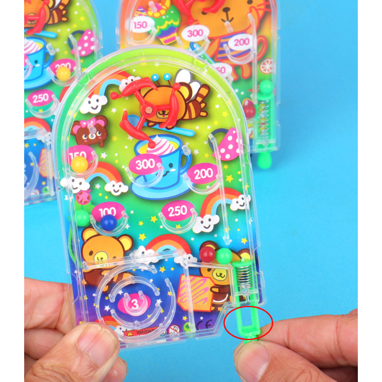 Children's Creative Scoring Machine Toy Pinball Board Game Cartoon ...
