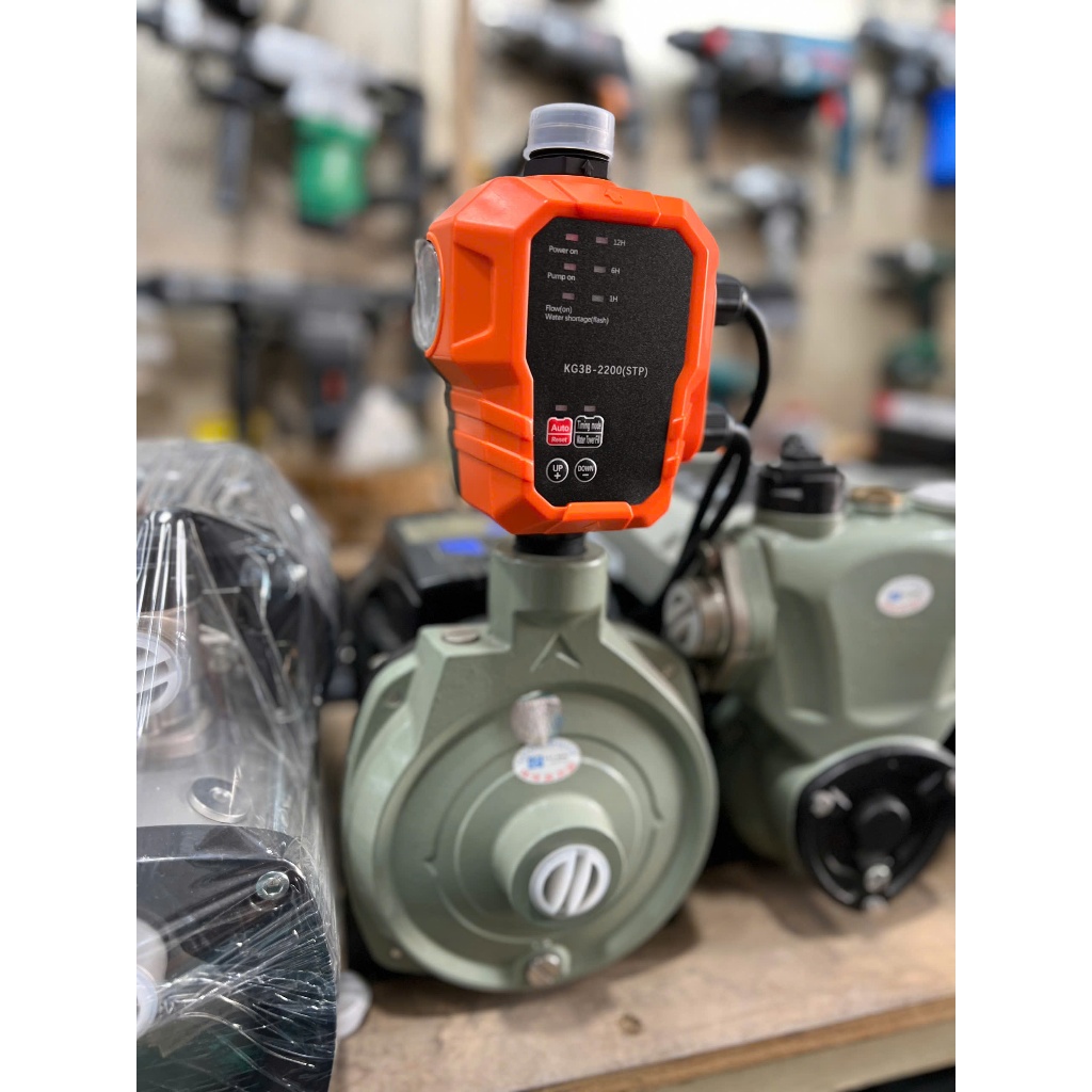 Taiwan anti-drain relay - Self-shutoff - Turn regular pump into booster ...