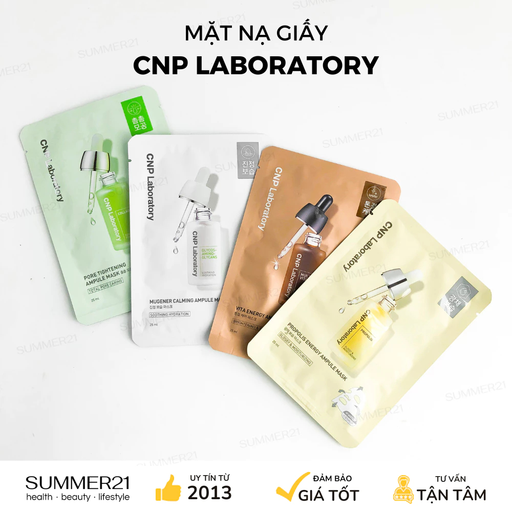 CNP LABORATORY AMPULE MASK 25ML | Shopee Philippines